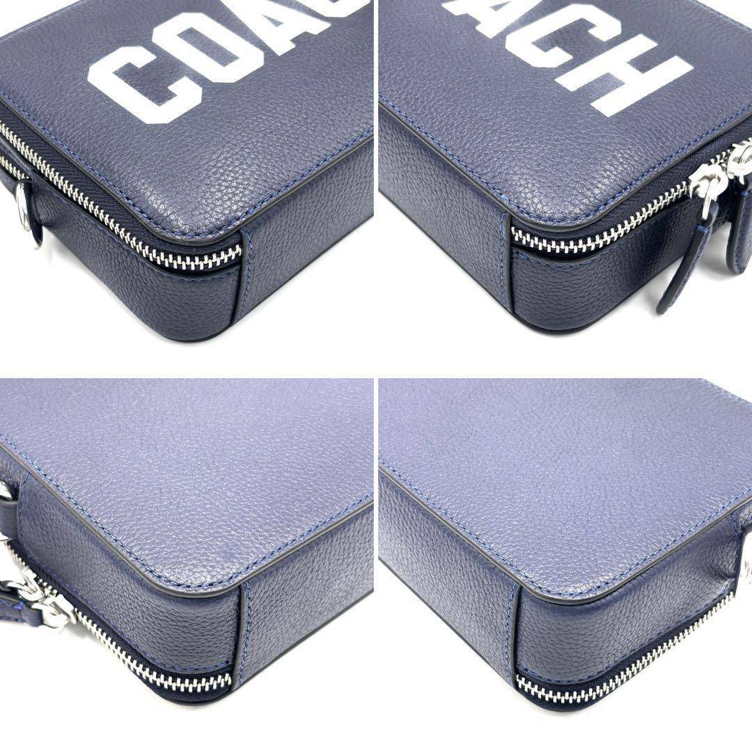 COACH - COACH コーチ ショルダーバッグ チャーター クロス COACH - COACH コーチ ショルダーバッグ チャーター クロス