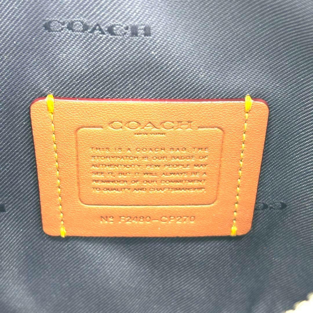 COACH - COACH コーチ ショルダーバッグ チャーター クロス COACH - COACH コーチ ショルダーバッグ チャーター クロス