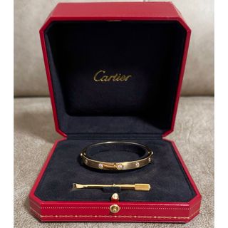 Cartier - ※専用※ カルティエ ラブブレスレット YG 16 美品 の Cartier - ※専用※ カルティエ ラブブレスレット YG 16 美品 の