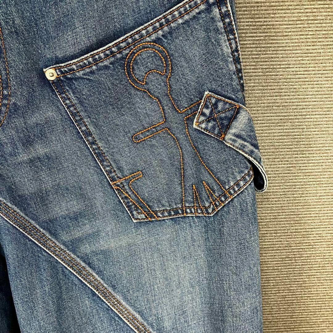 J.W.ANDERSON - J.W ANDERSON TWISTED WORKWEAR DENIM 24の通販 J.W.ANDERSON - J.W ANDERSON TWISTED WORKWEAR DENIM 24の通販