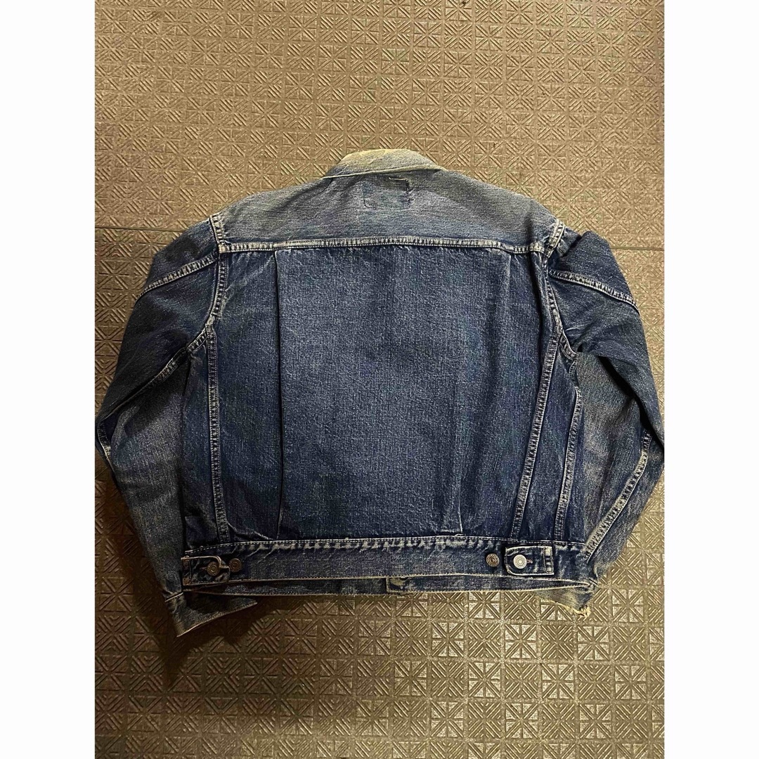 Levi's - 極上個体50s 507XX LEVIS 2nd ハギ付き リーバイス Levi's - 極上個体50s 507XX LEVIS 2nd ハギ付き リーバイス