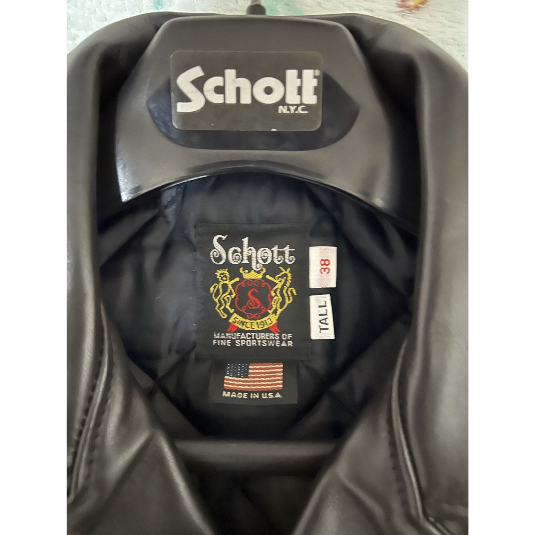 schott - Schott ✖︎ Challenger Ridersの通販 by チャン's schott - Schott ✖︎ Challenger Ridersの通販 by チャン's