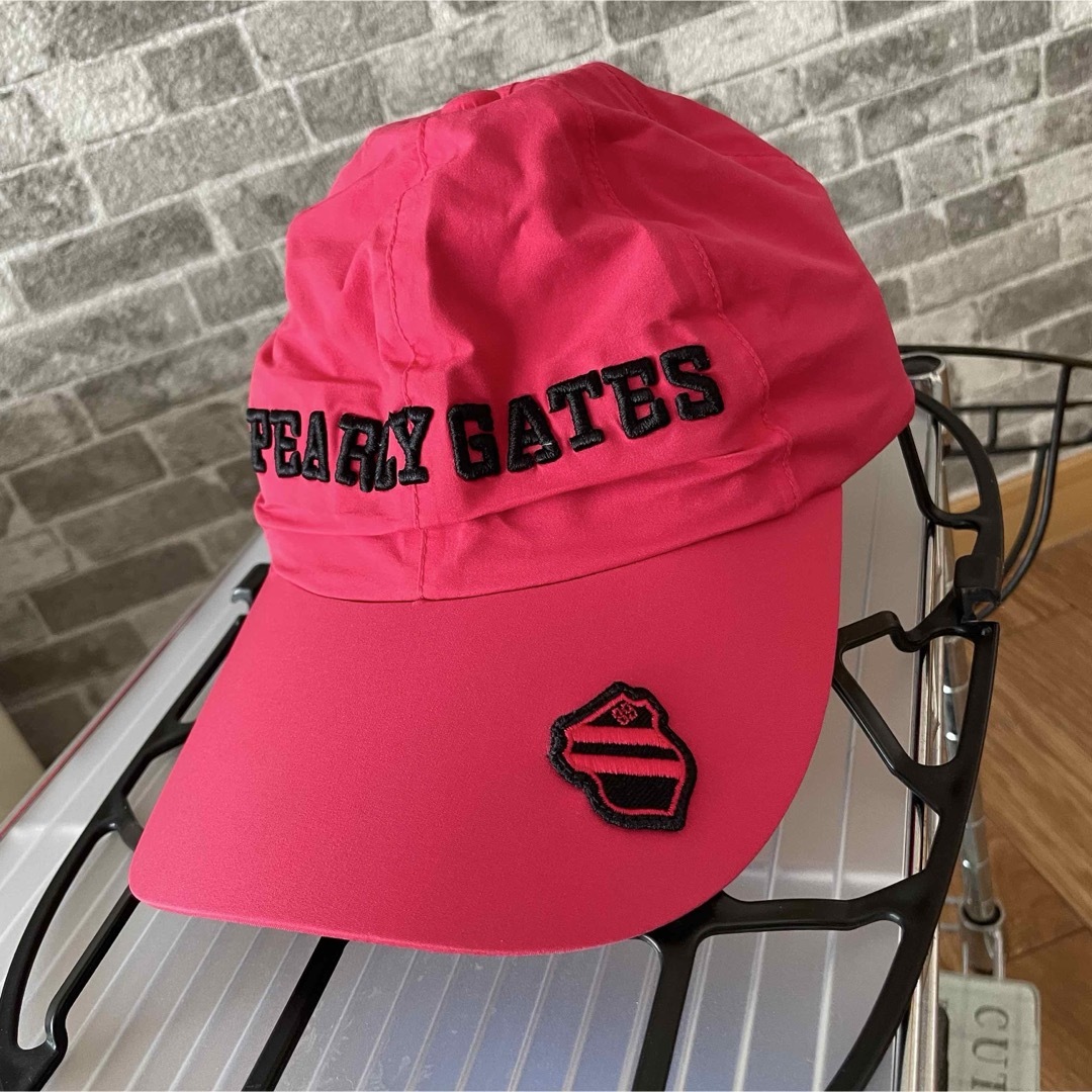 PEARLY GATES - パーリーゲイツ レインウェア レインキャップ PEARLY GATES - パーリーゲイツ レインウェア レインキャップ