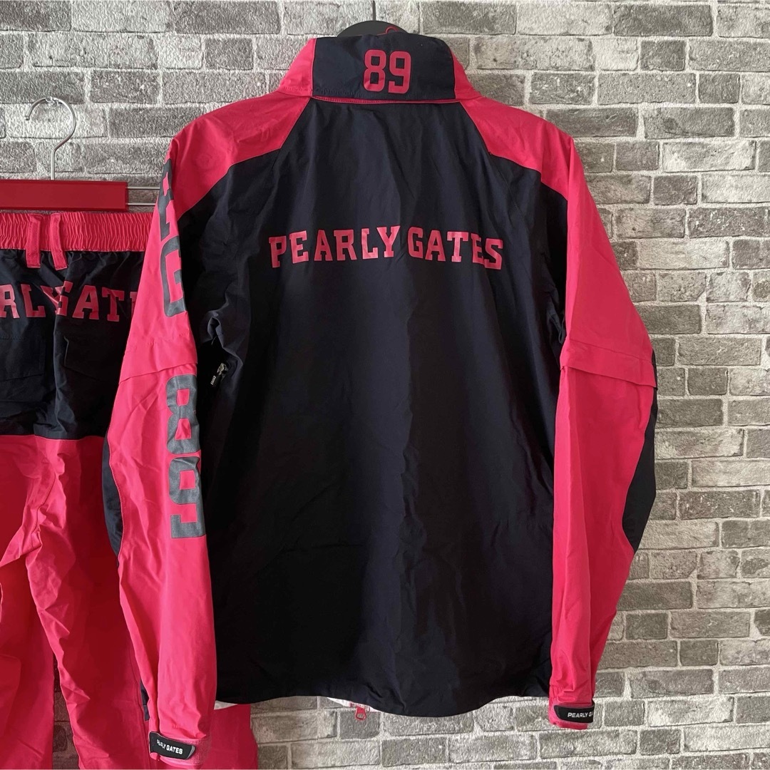 PEARLY GATES - パーリーゲイツ レインウェア レインキャップ PEARLY GATES - パーリーゲイツ レインウェア レインキャップ
