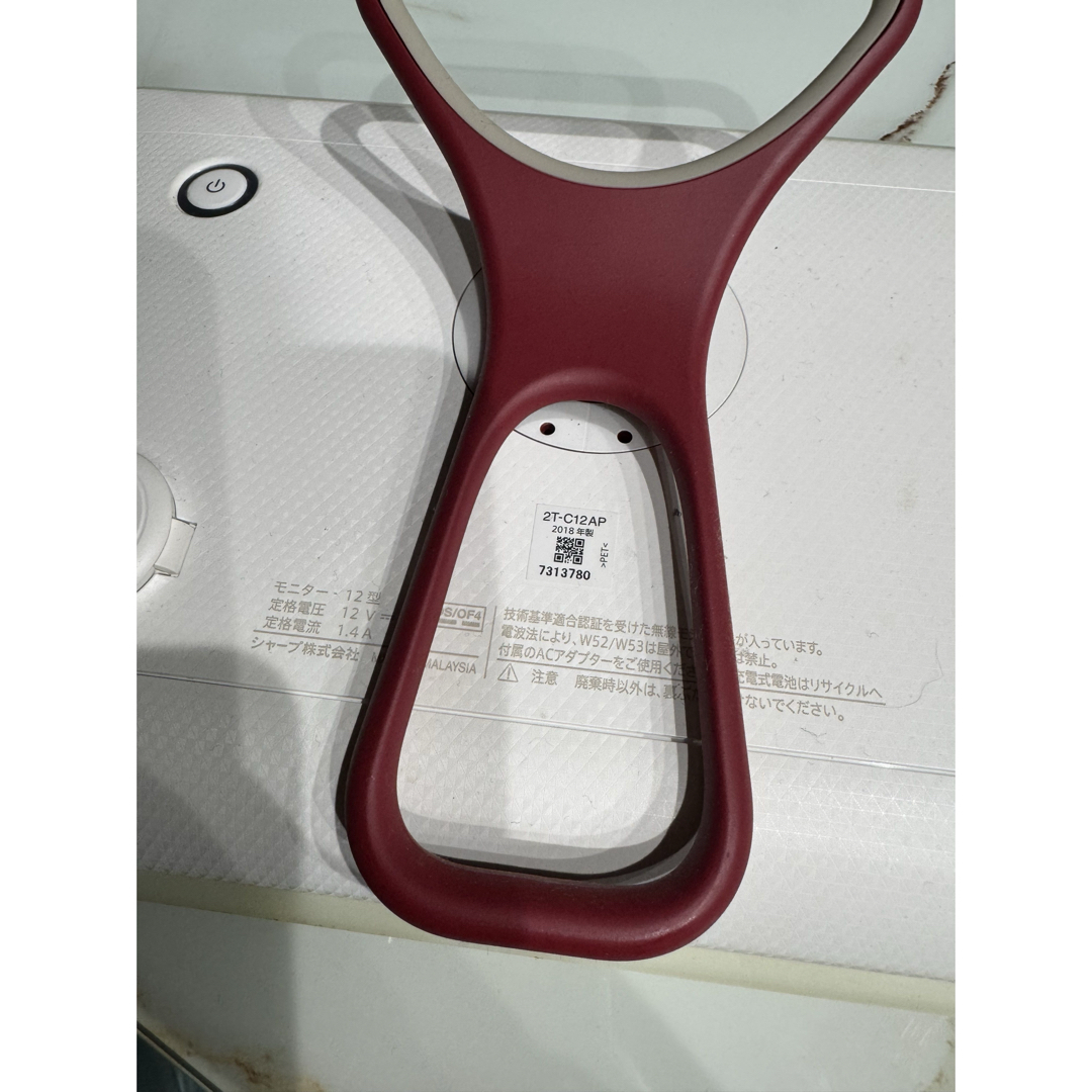 SHARP - SHARP AQUOS 2T-C12AP 防水テレビの通販 by lian0408 SHARP - SHARP AQUOS 2T-C12AP 防水テレビの通販 by lian0408
