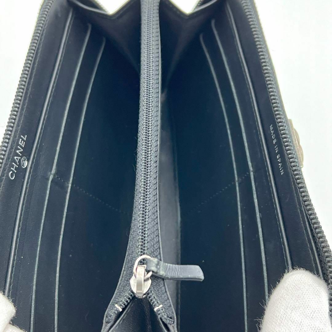 CHANEL - 【極美品】シャネル キャビアスキン ボーイシャネル CHANEL - 【極美品】シャネル キャビアスキン ボーイシャネル