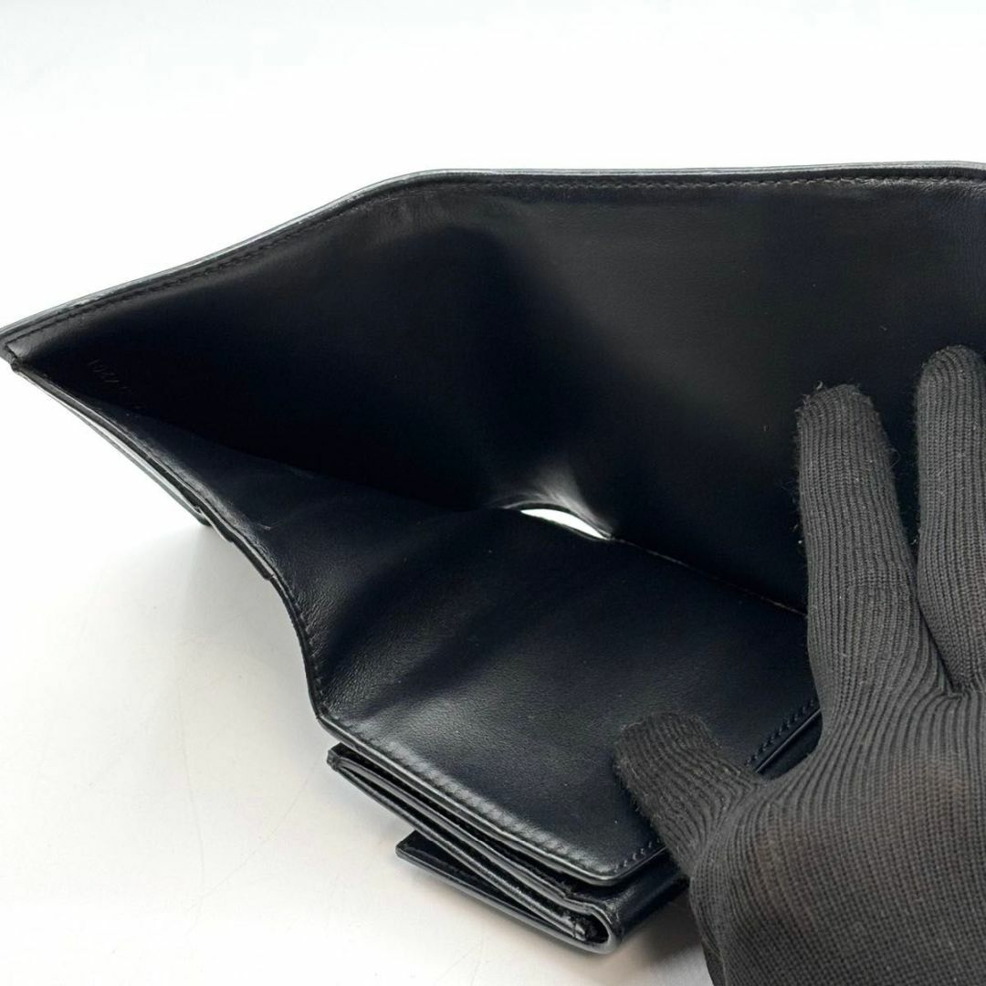 CELINE - 定価17万 セリーヌ トリオンフキャンバス 三つ折り財布 CELINE - 定価17万 セリーヌ トリオンフキャンバス 三つ折り財布