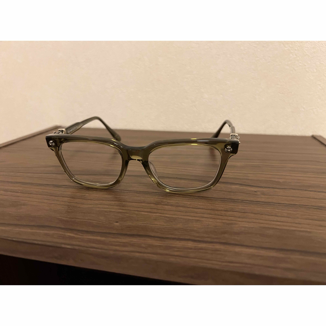 Chrome Hearts - クロムハーツ メガネ 極美品 COX UCKERの通販 Chrome Hearts - クロムハーツ メガネ 極美品 COX UCKERの通販