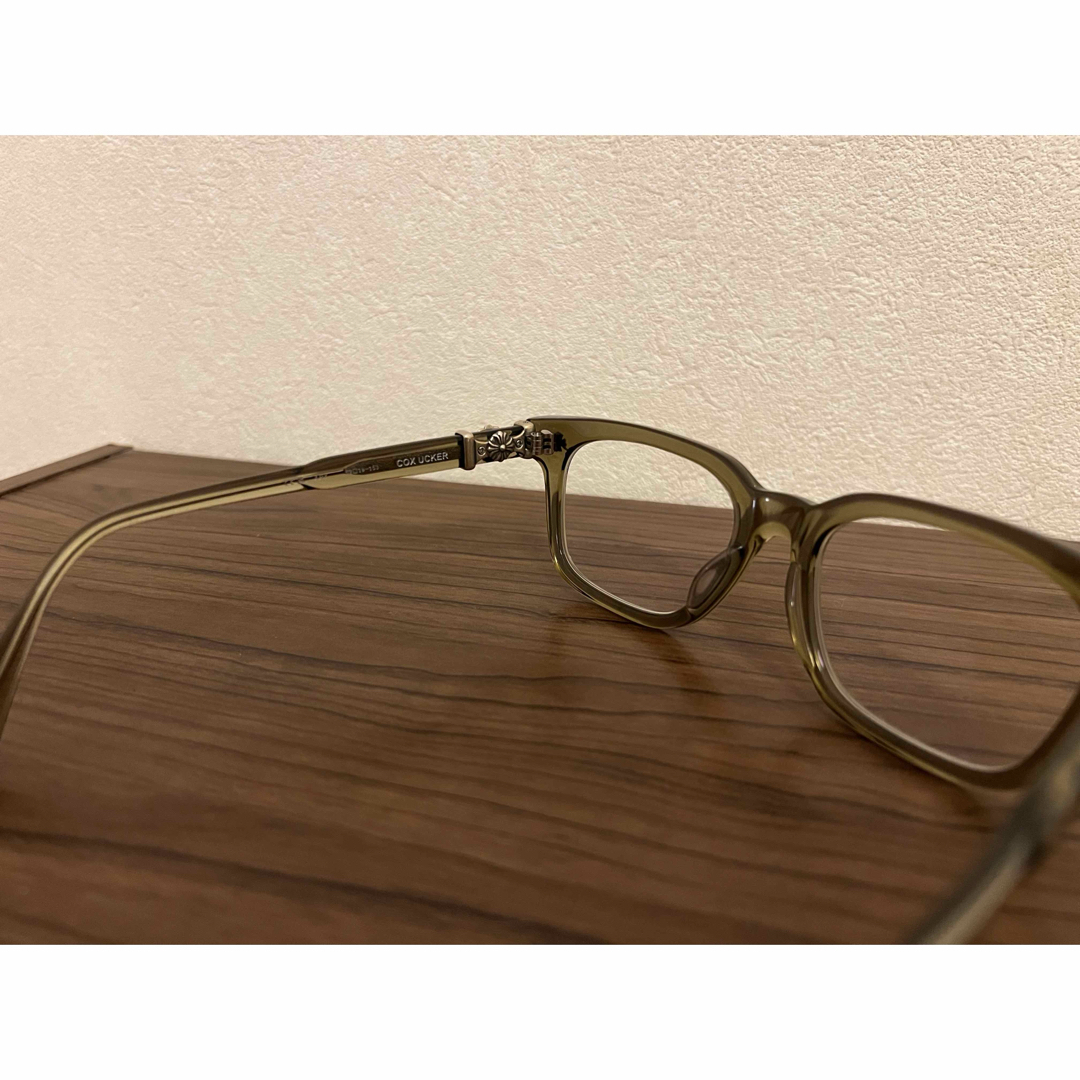 Chrome Hearts - クロムハーツ メガネ 極美品 COX UCKERの通販 Chrome Hearts - クロムハーツ メガネ 極美品 COX UCKERの通販