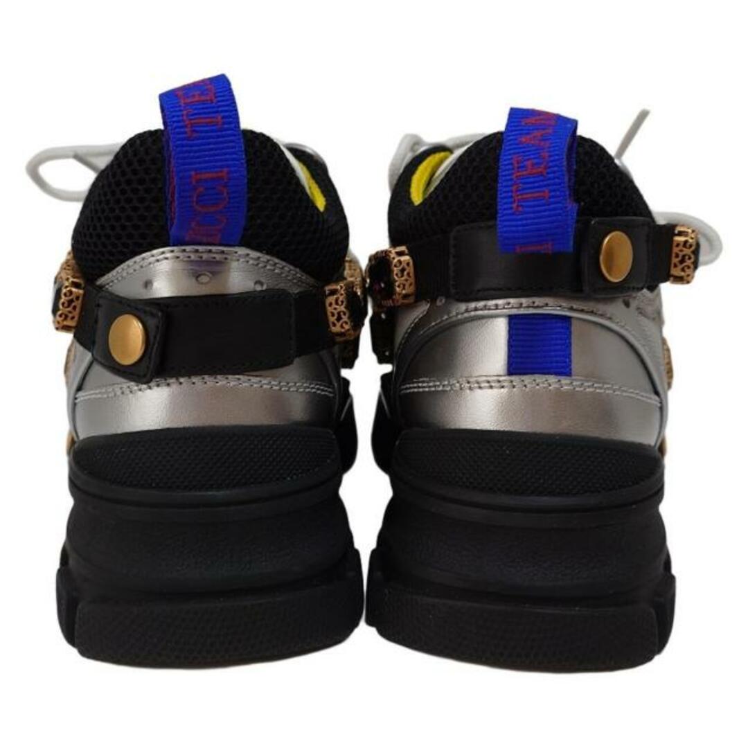 GUCCI - GUCCI(グッチ) スニーカー レディース - 537133 黒 GUCCI - GUCCI(グッチ) スニーカー レディース - 537133 黒