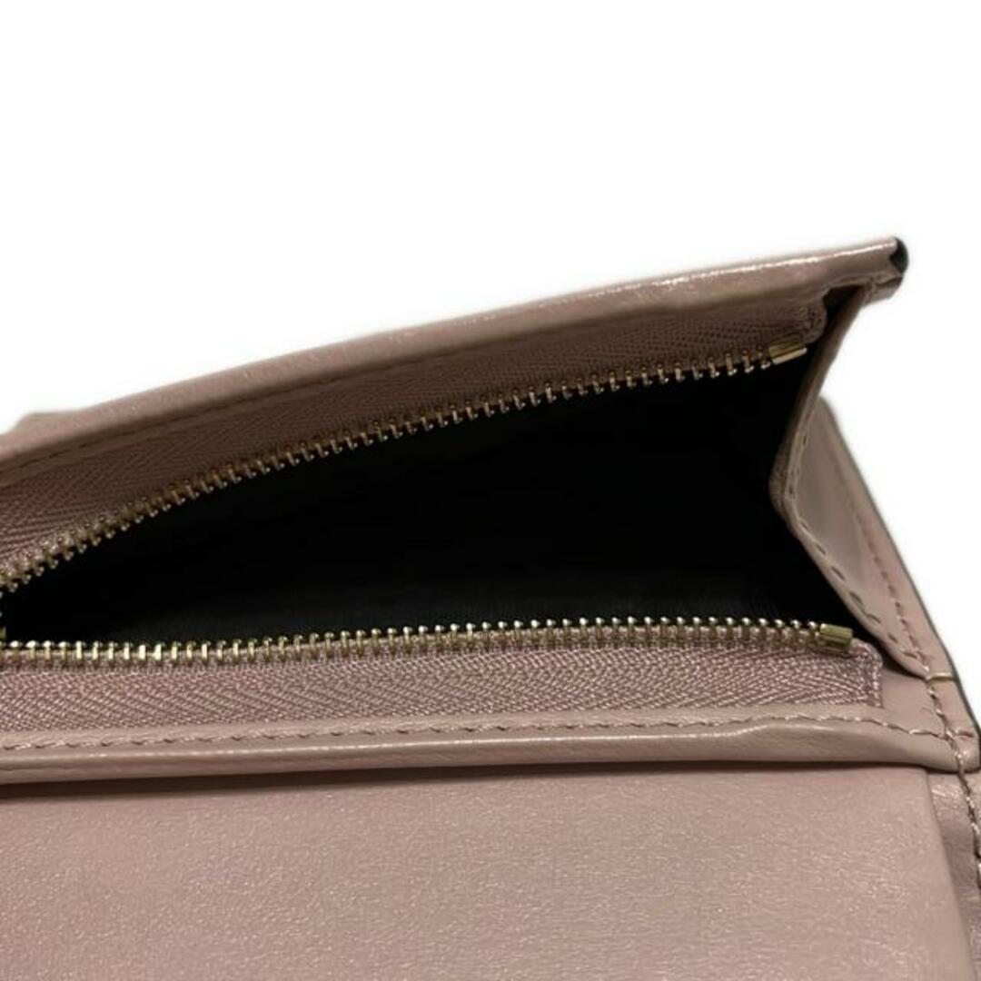 GUCCI - GUCCI(グッチ) 2つ折り財布 GGマトラッセ 723786 ピンク GUCCI - GUCCI(グッチ) 2つ折り財布 GGマトラッセ 723786 ピンク
