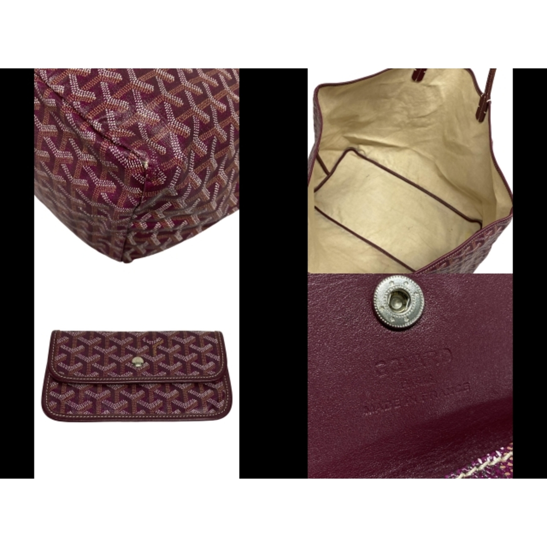 GOYARD - GOYARD(ゴヤール) トートバッグ サンルイGM パープル GOYARD - GOYARD(ゴヤール) トートバッグ サンルイGM パープル
