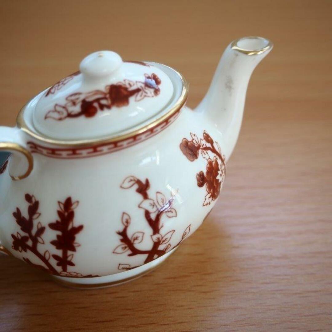 WEDGWOOD - 【ミニチュア】美品 英国 コールポート インディアン WEDGWOOD - 【ミニチュア】美品 英国 コールポート インディアン