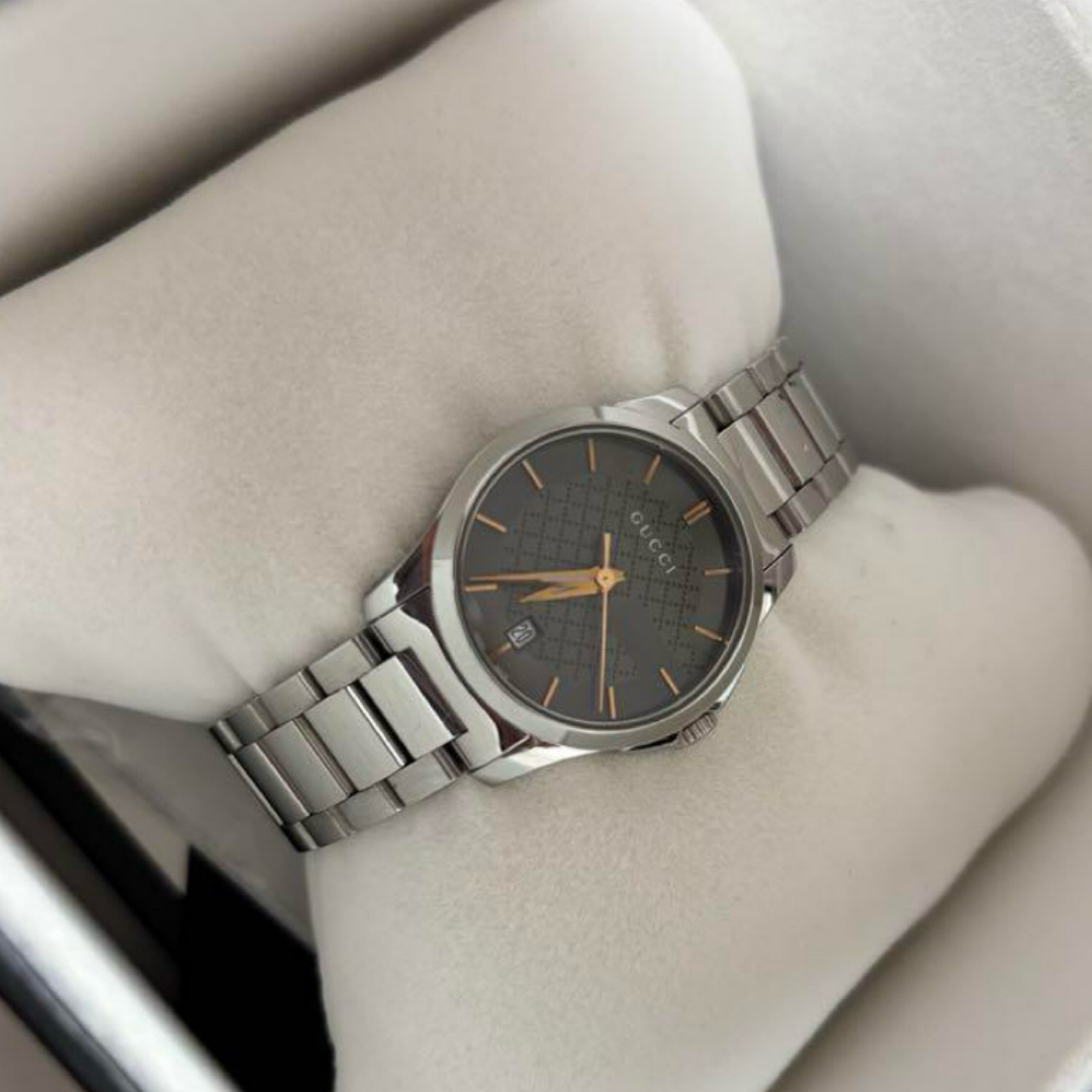 GUCCI - 【電池交換済】GUCCI(グッチ) Gタイムレスレディース GUCCI - 【電池交換済】GUCCI(グッチ) Gタイムレスレディース