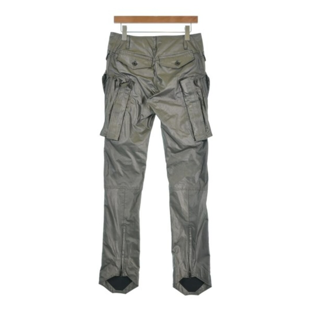 JULIUS - JULIUS ユリウス カーゴパンツ 1(S位) シルバー 【古着 JULIUS - JULIUS ユリウス カーゴパンツ 1(S位) シルバー 【古着