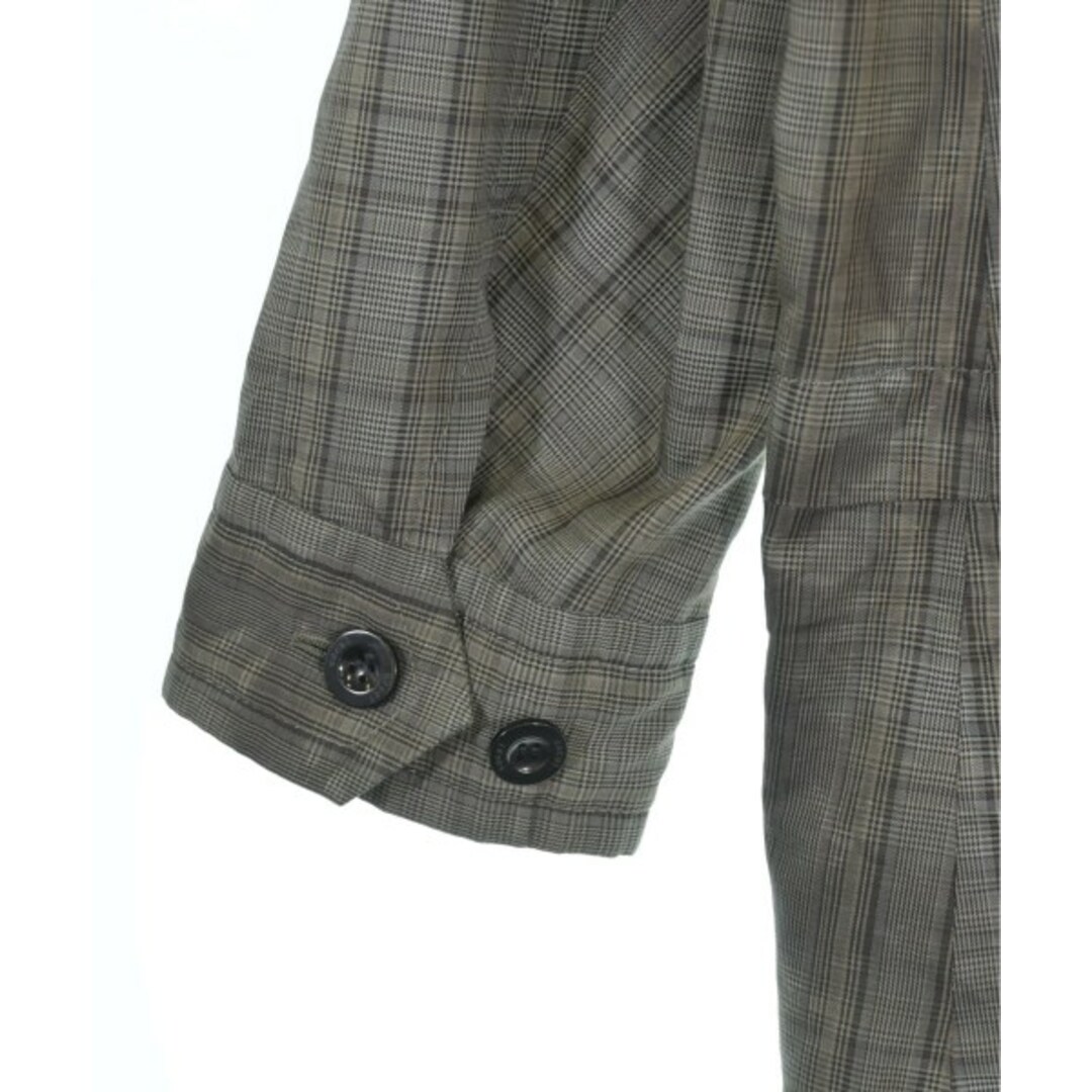 sacai - sacai サカイ コート(その他) 3(L位) 茶(チェック sacai - sacai サカイ コート(その他) 3(L位) 茶(チェック