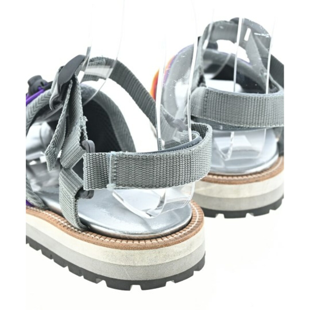 kolor - kolor カラー サンダル S(23cm位) シルバーxオレンジx緑 kolor - kolor カラー サンダル S(23cm位) シルバーxオレンジx緑
