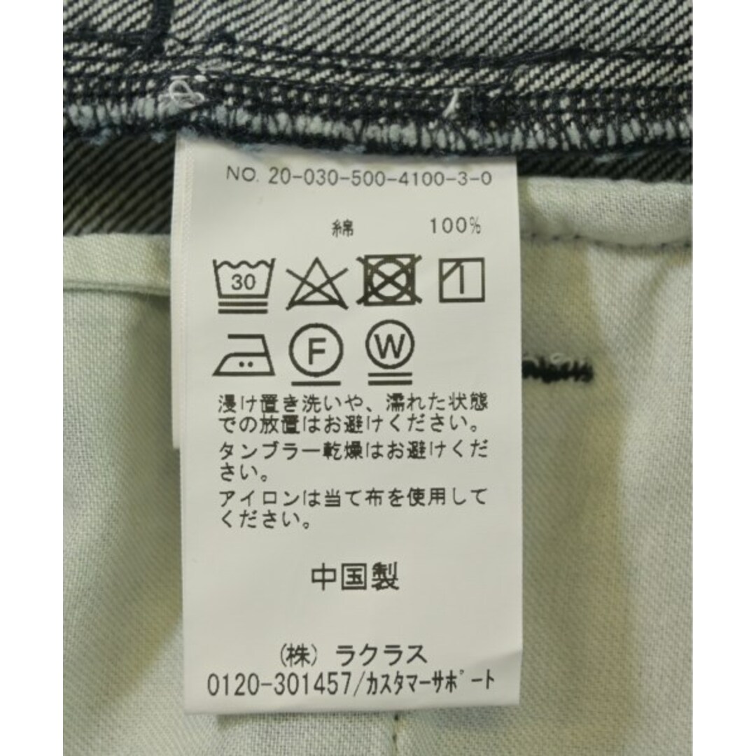 MUSE de Deuxieme Classe デニムパンツ 36(S位) 【古着】【中古 MUSE de Deuxieme Classe デニムパンツ 36(S位) 【古着】【中古