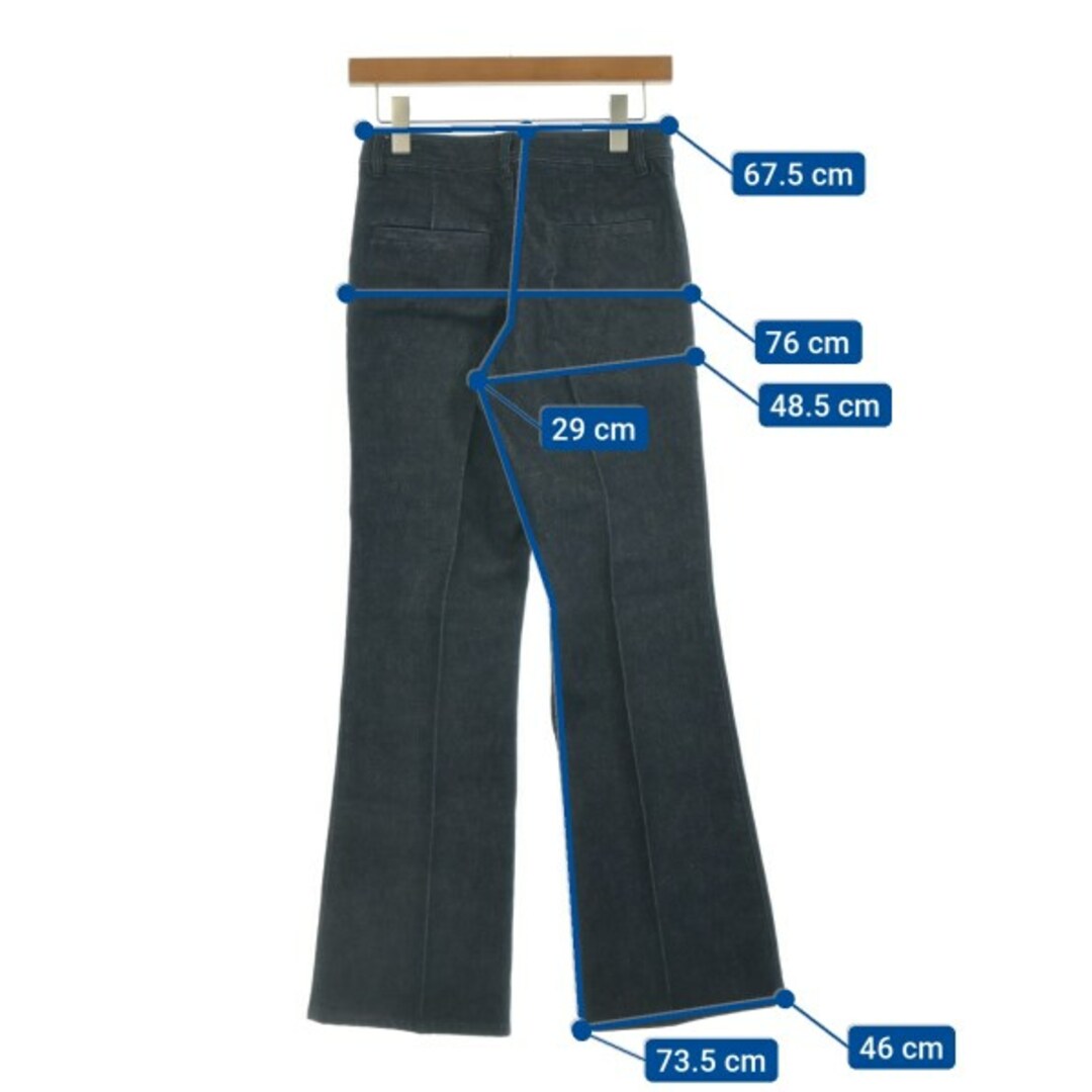 MUSE de Deuxieme Classe デニムパンツ 36(S位) 【古着】【中古 MUSE de Deuxieme Classe デニムパンツ 36(S位) 【古着】【中古