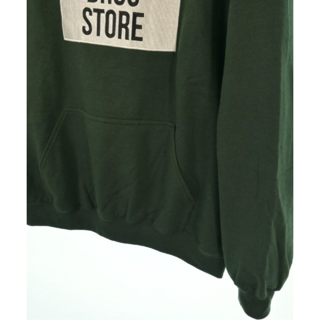 CREATIVE DRUG STORE パーカー XL 緑 【古着】【中古】の通販 by CREATIVE DRUG STORE パーカー XL 緑 【古着】【中古】の通販 by