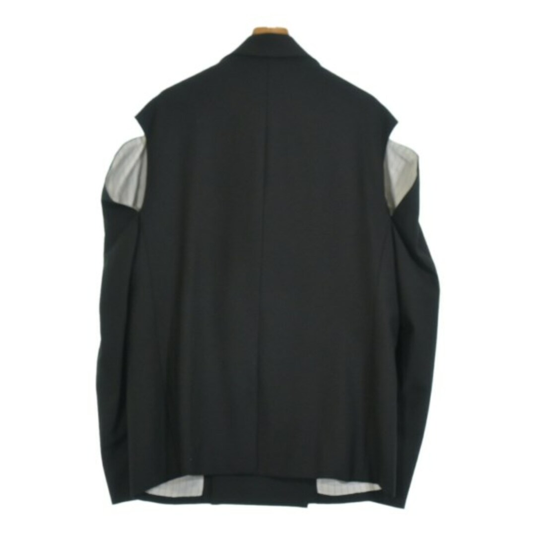 AMBUSH - AMBUSH アンブッシュ テーラードジャケット -(XL位) 黒 AMBUSH - AMBUSH アンブッシュ テーラードジャケット -(XL位) 黒