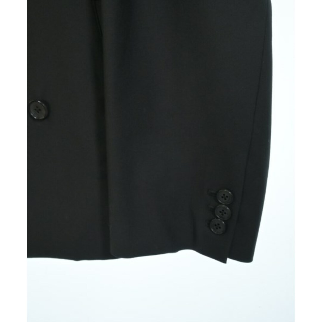 AMBUSH - AMBUSH アンブッシュ テーラードジャケット -(XL位) 黒 AMBUSH - AMBUSH アンブッシュ テーラードジャケット -(XL位) 黒