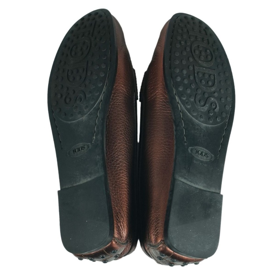 TOD'S - 美品 TOD'Sトッズ ケイト コミノ チェーンリンク レザー TOD'S - 美品 TOD'Sトッズ ケイト コミノ チェーンリンク レザー