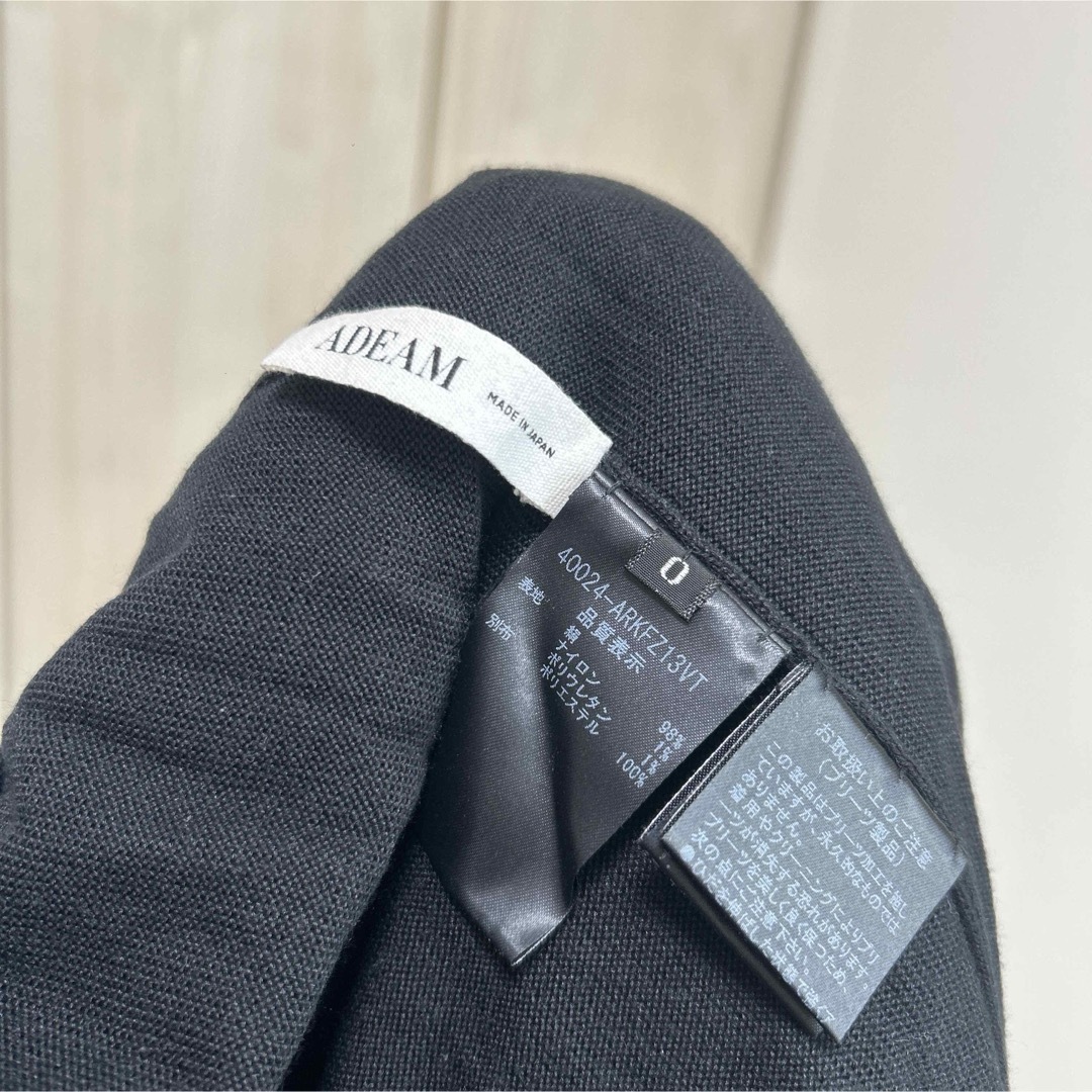 FOXEY - 【美品】ADEAM アディアム シルク ニットワンピース FOXEY - 【美品】ADEAM アディアム シルク ニットワンピース