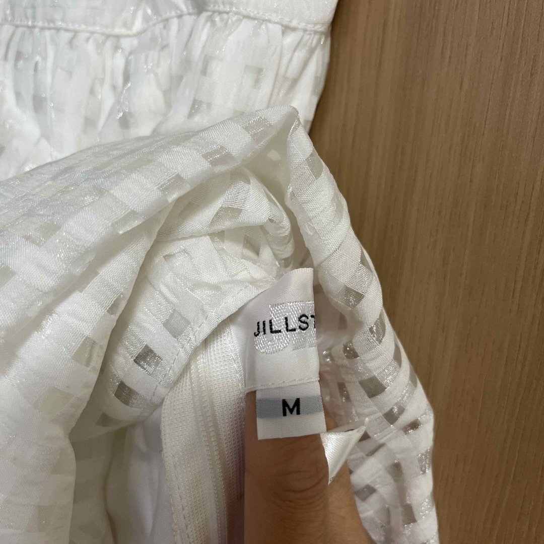 JILLSTUART - ジルスチュアート ワンピース 白の通販 by きー's JILLSTUART - ジルスチュアート ワンピース 白の通販 by きー's