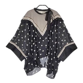 sacai - 希少✨️sacai サカイ ブラウス フリル シルク ボウタイ sacai - 希少✨️sacai サカイ ブラウス フリル シルク ボウタイ