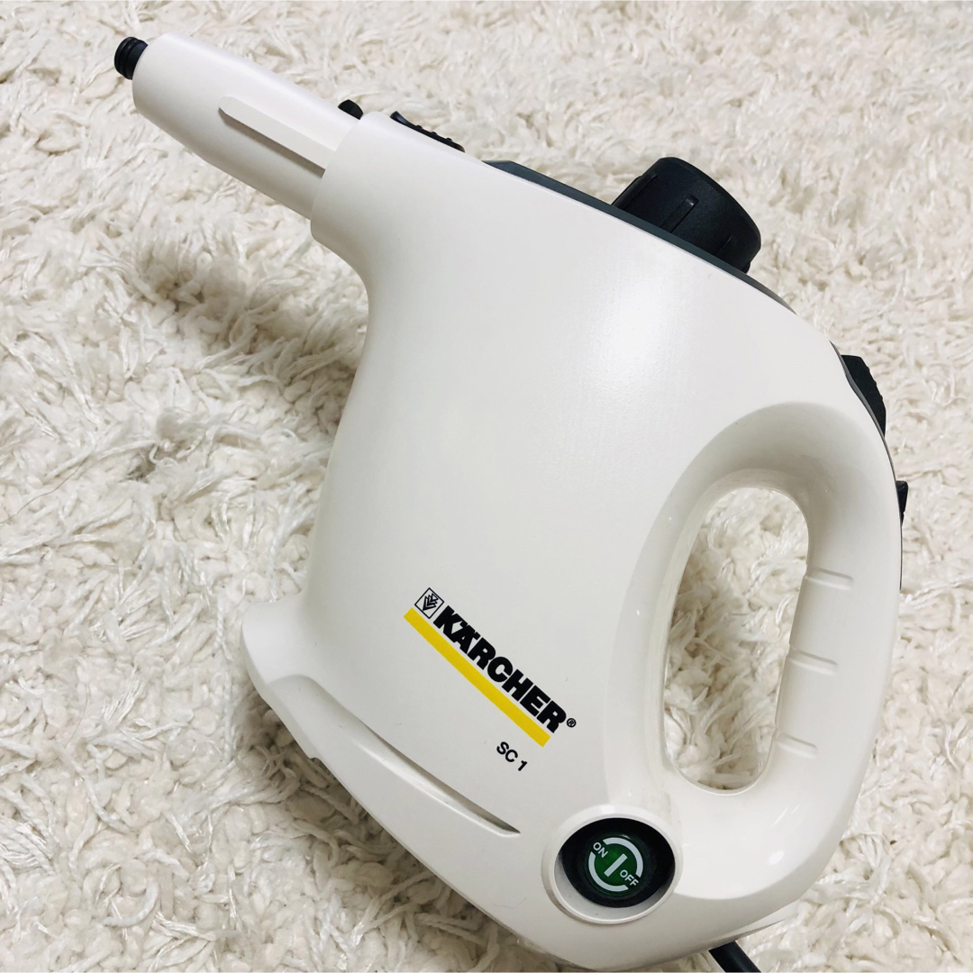 KARCHER - ケルヒャー スティックスチームクリーナー SC1 KARCHER - ケルヒャー スティックスチームクリーナー SC1