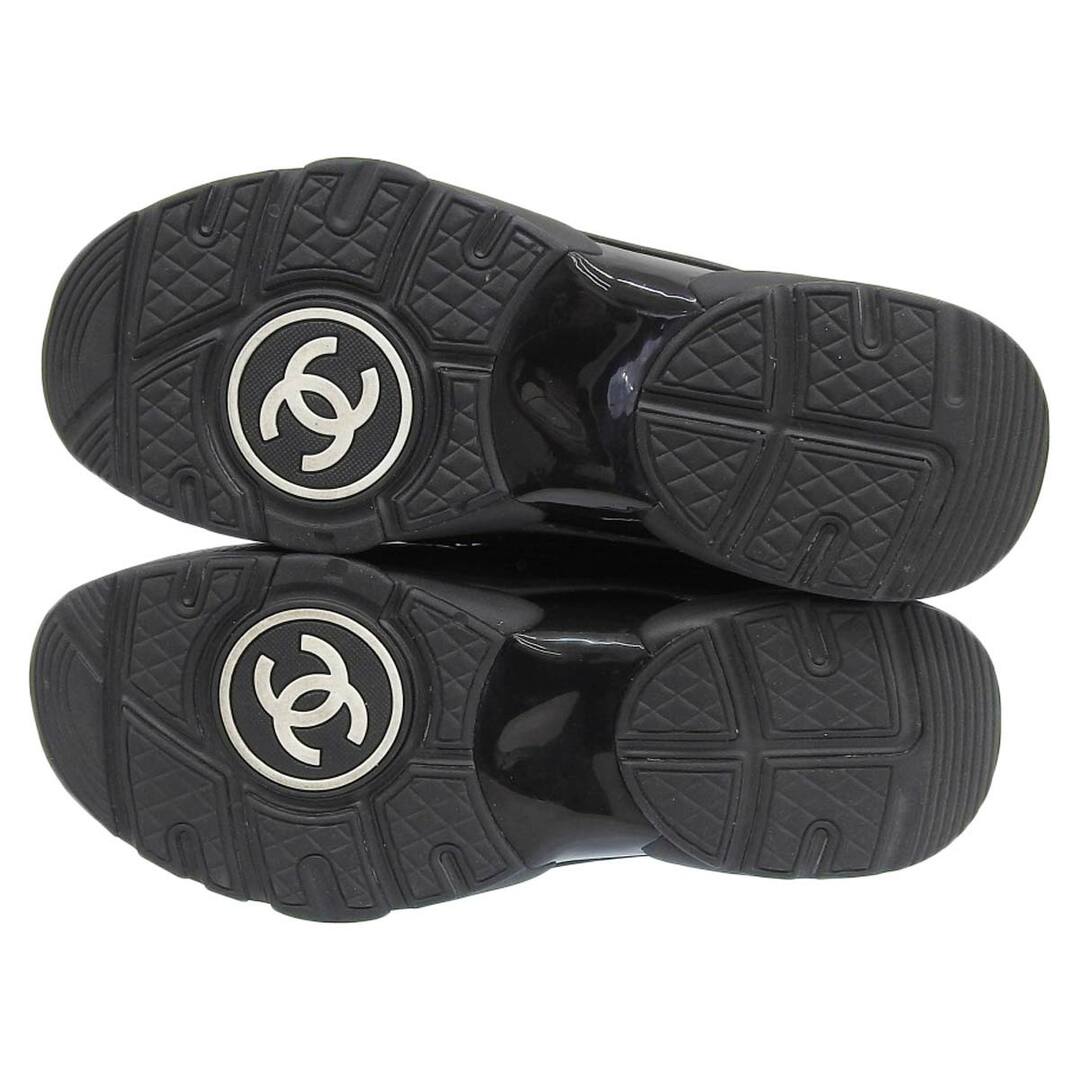 CHANEL - シャネル ココマーク スニーカー G38301 レディース CHANEL - シャネル ココマーク スニーカー G38301 レディース