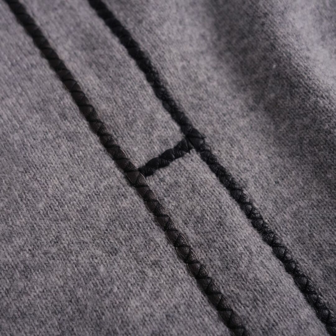 HERMES - 極美品 エルメス HERMES ニット セーター ハーフジップ HERMES - 極美品 エルメス HERMES ニット セーター ハーフジップ