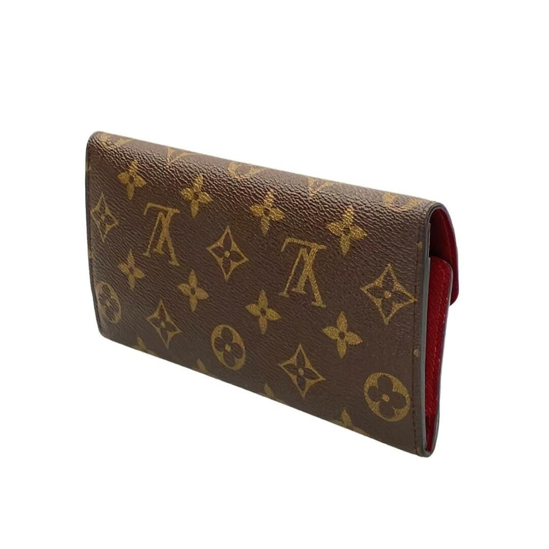 LOUIS VUITTON - ルイ・ヴィトン 三つ折り長財布 小銭入れ付き LOUIS VUITTON - ルイ・ヴィトン 三つ折り長財布 小銭入れ付き