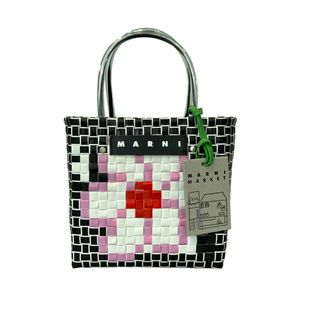 MARNI - 【極美品】MARNI マーケット ピクニック カゴバッグ MARNI - 【極美品】MARNI マーケット ピクニック カゴバッグ