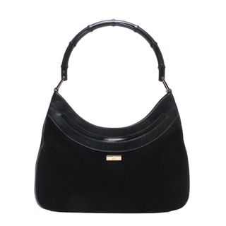 GUCCI - グッチ GUCCI ショルダーバッグ 肩掛け バンブー 001 GUCCI - グッチ GUCCI ショルダーバッグ 肩掛け バンブー 001