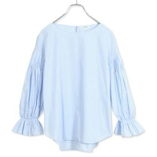 INGEBORG - インゲボルグ☆しぼりブラウス 大きいサイズ4(11号 INGEBORG - インゲボルグ☆しぼりブラウス 大きいサイズ4(11号