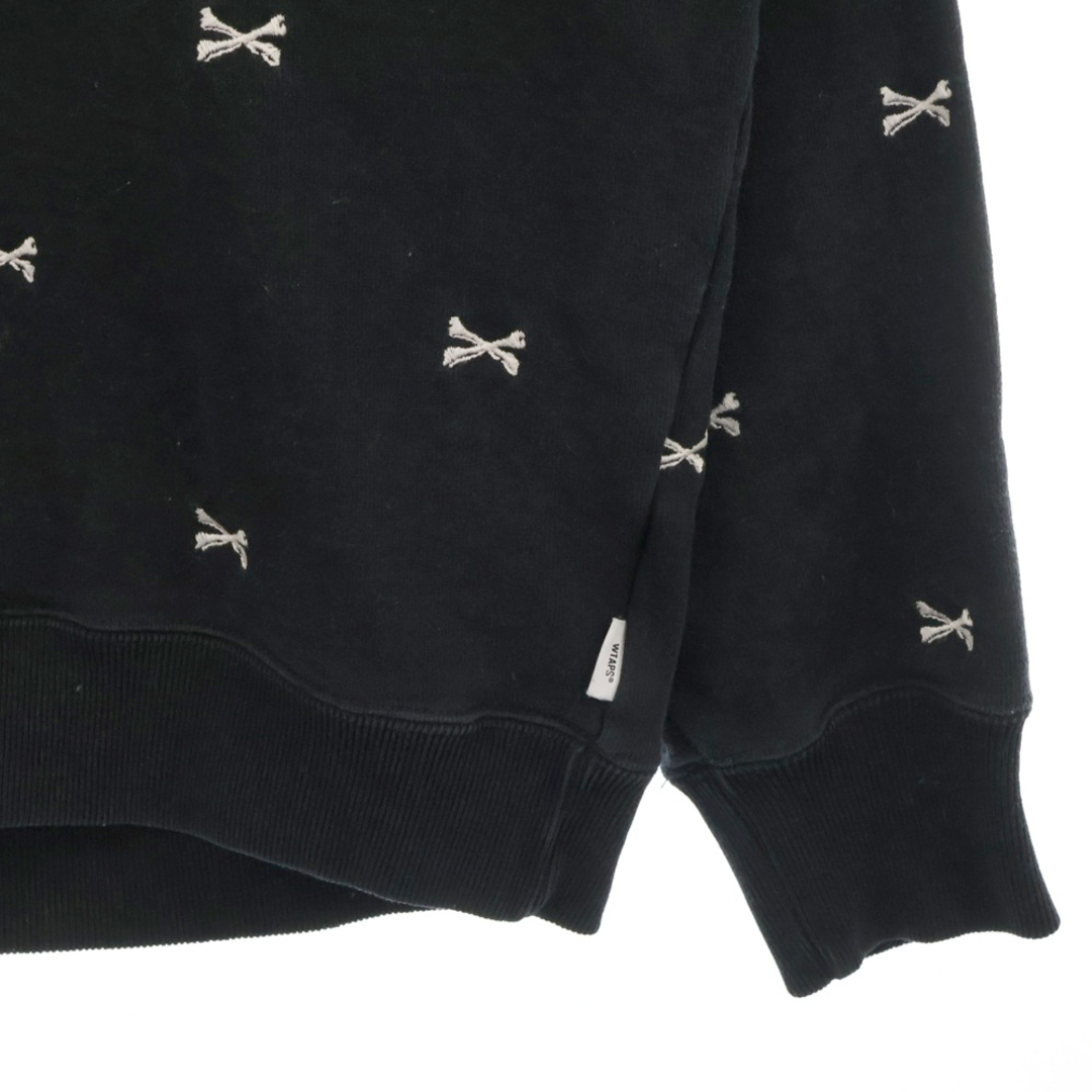 W)taps - WTAPS ダブルタップス 22AW ACNE SWEATER ボーン刺繍 W)taps - WTAPS ダブルタップス 22AW ACNE SWEATER ボーン刺繍