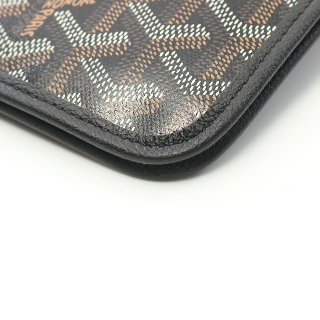 GOYARD - GOYARD ゴヤール ショルダーバッグ プリュメ ポーチ GOYARD - GOYARD ゴヤール ショルダーバッグ プリュメ ポーチ