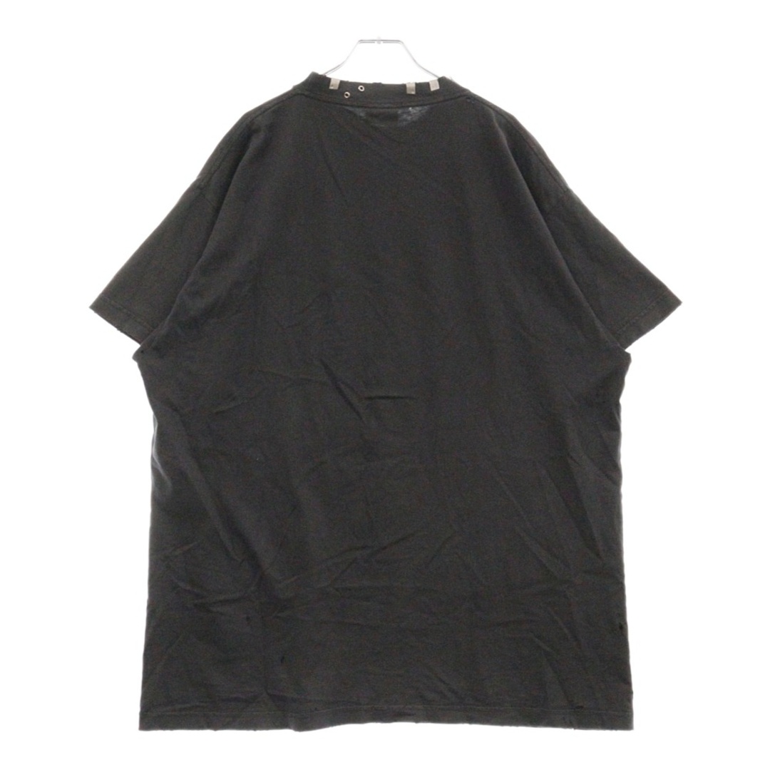 BALENCIAGA - BALENCIAGA バレンシアガ 23AW Pierced T-Shirt BALENCIAGA - BALENCIAGA バレンシアガ 23AW Pierced T-Shirt