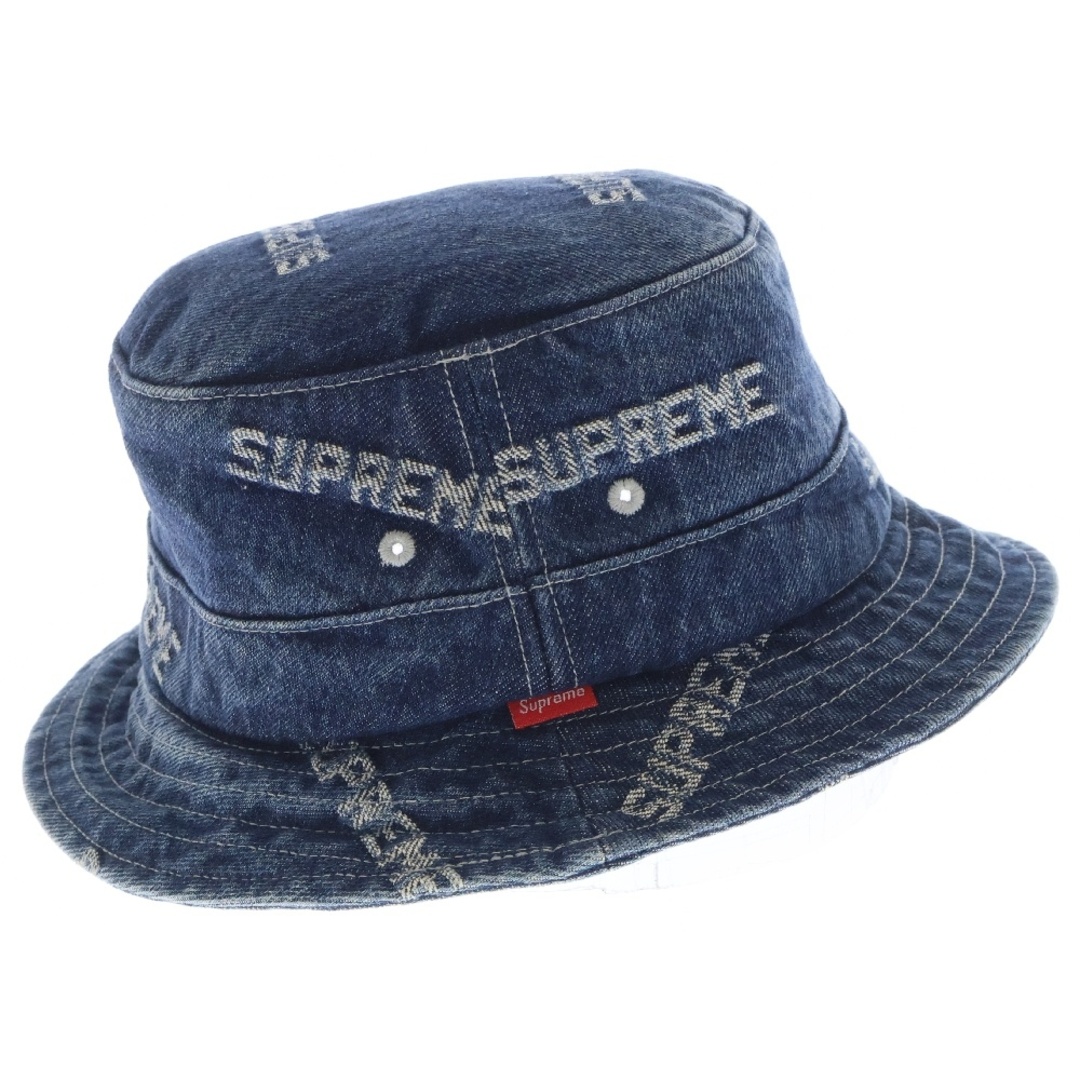 Supreme - SUPREME シュプリーム 19SS Logo Denim Crusher ロゴ Supreme - SUPREME シュプリーム 19SS Logo Denim Crusher ロゴ