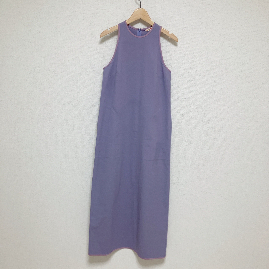 BACCA - BACCA バッカ コットンピケ タンクトップドレス BACCA - BACCA バッカ コットンピケ タンクトップドレス