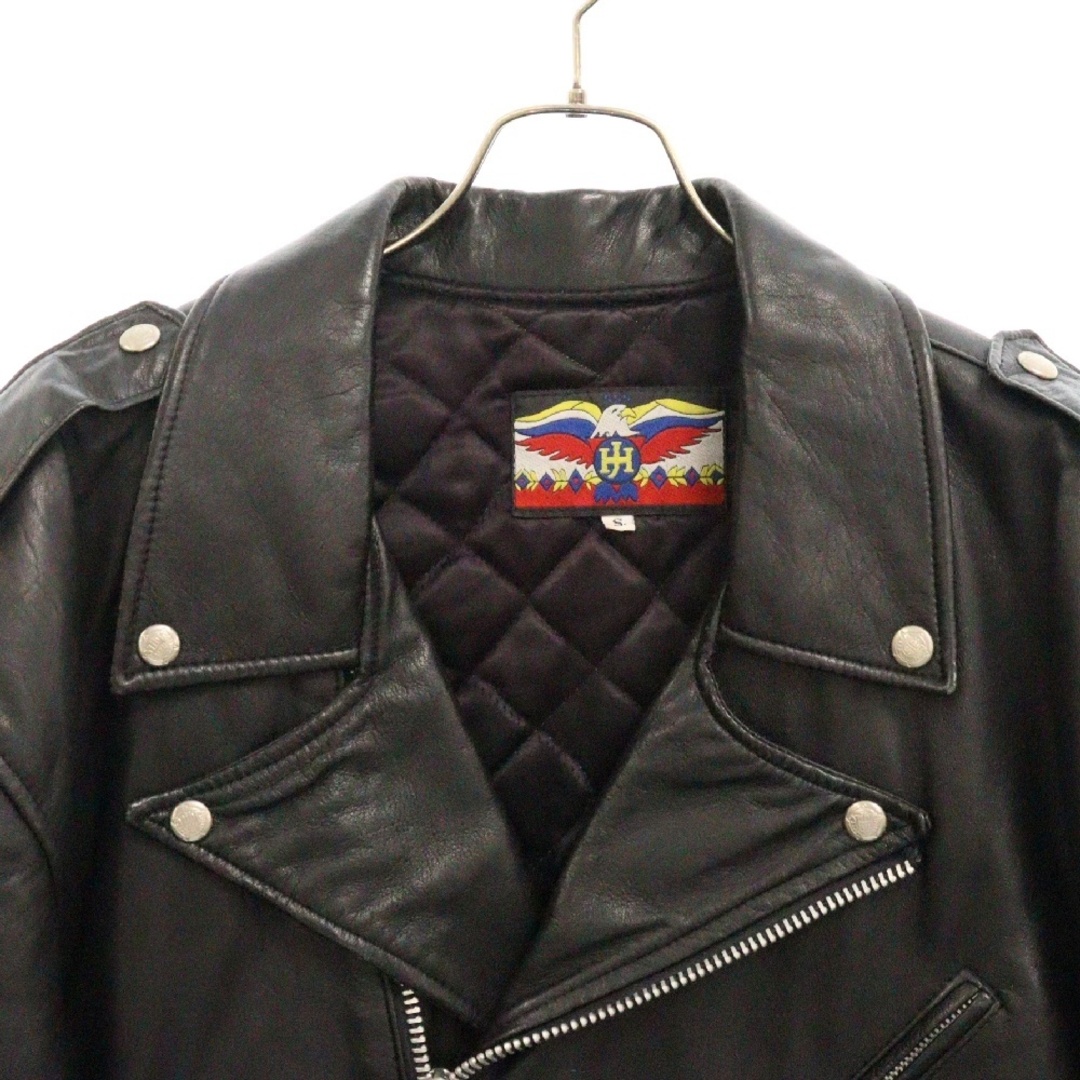 JEFFHAMILTON ジェフハミルトン バックロゴ刺繍 ダブル JEFFHAMILTON ジェフハミルトン バックロゴ刺繍 ダブル