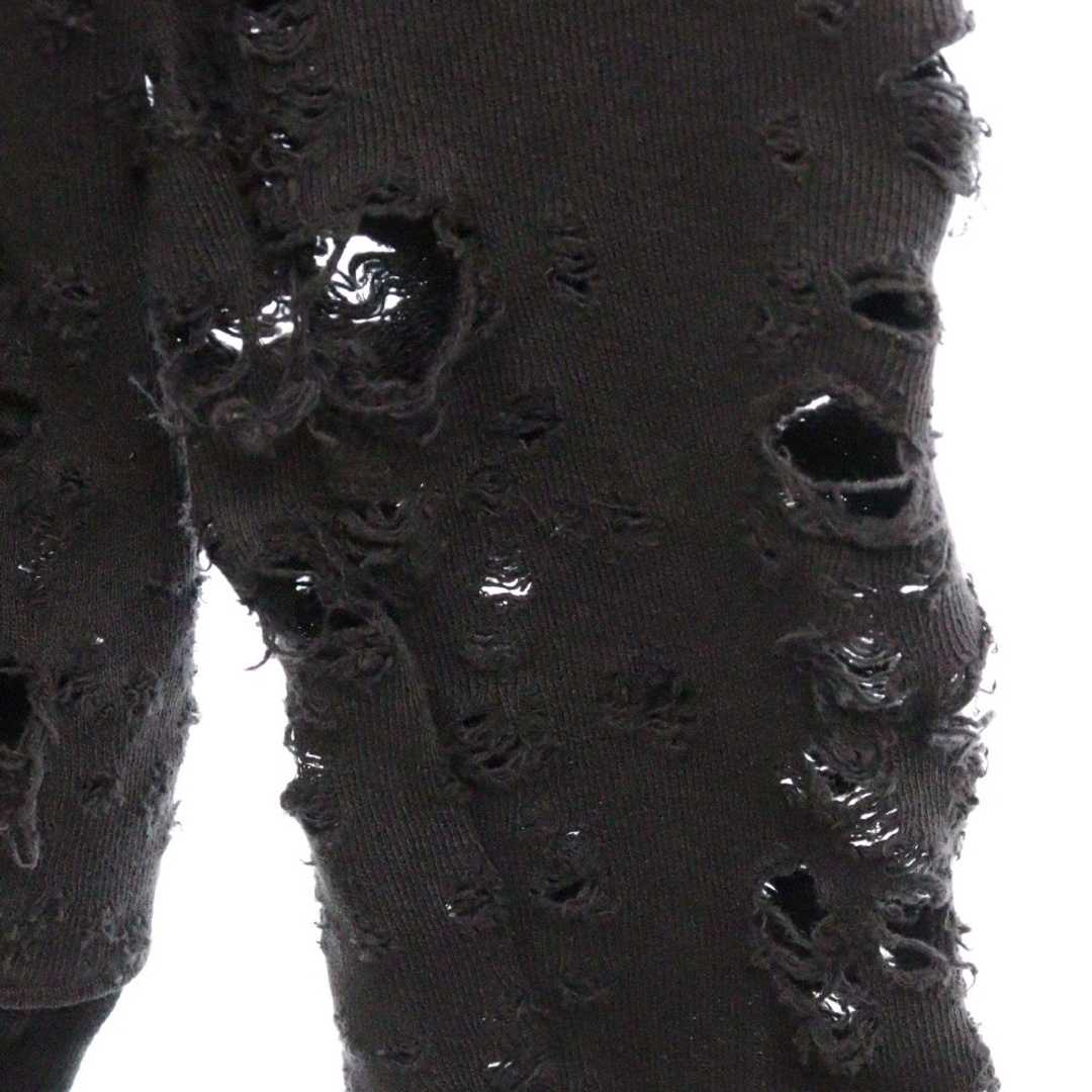 AMIRI - AMIRI アミリ Shotgun Sweat Trainer デストロイ加工 AMIRI - AMIRI アミリ Shotgun Sweat Trainer デストロイ加工