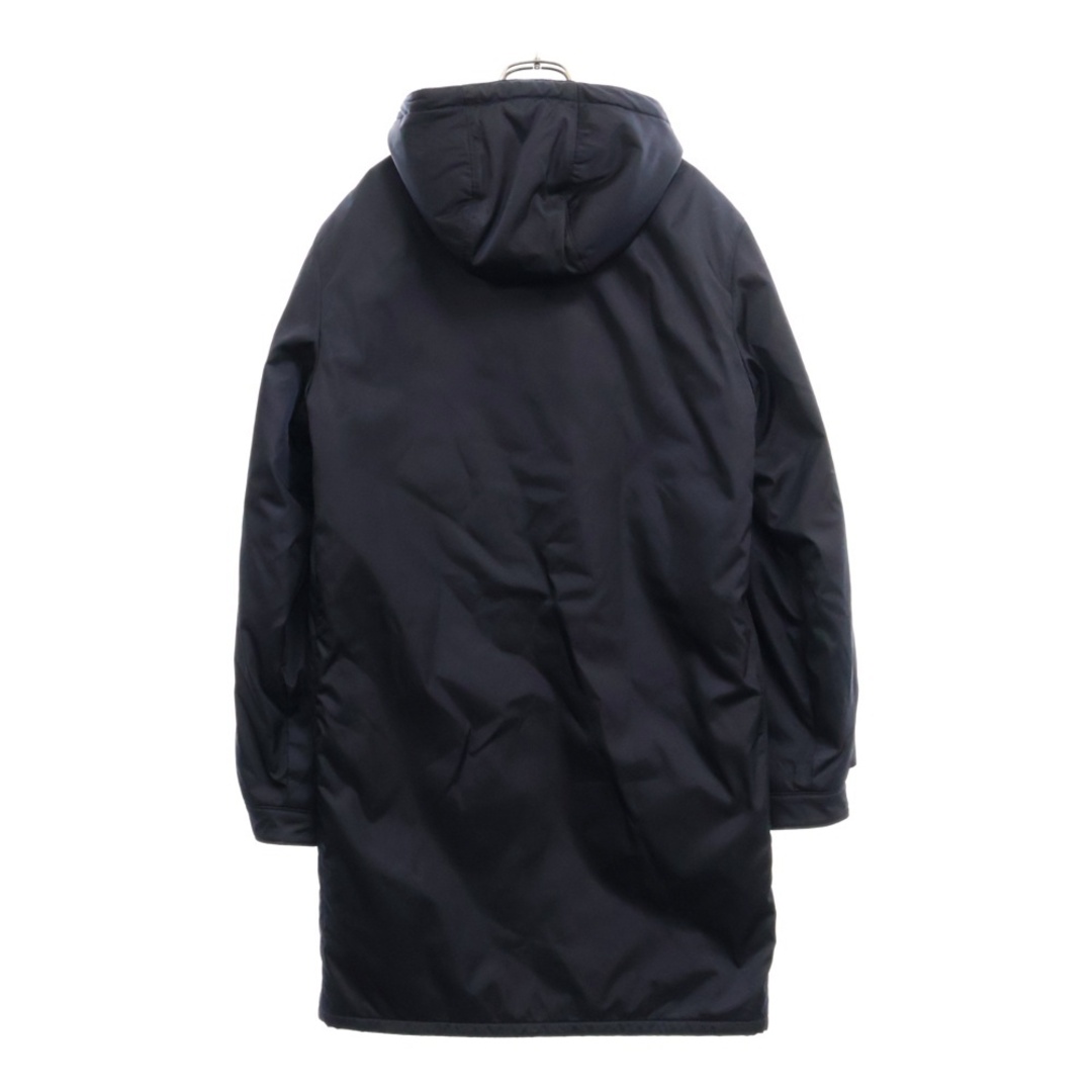 PRADA - PRADA プラダ トライアングル ロゴ プレート フード付き PRADA - PRADA プラダ トライアングル ロゴ プレート フード付き