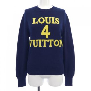 LOUIS VUITTON - ルイ・ヴィトン ブロックニットジッパー LOUIS VUITTON - ルイ・ヴィトン ブロックニットジッパー