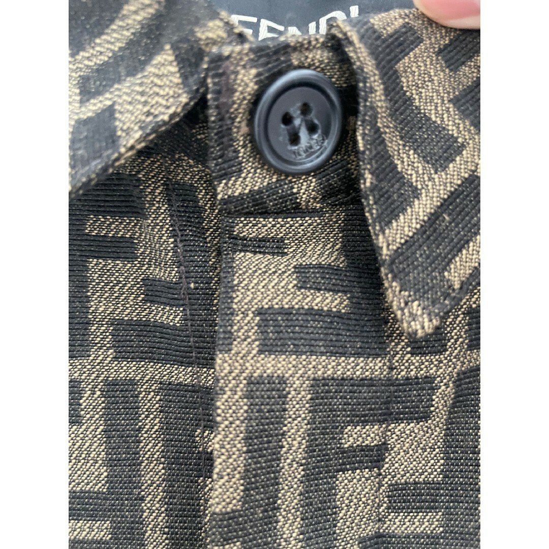 FENDI - FENDI フェンディ ジャケット ブルゾン サイズLの通販 FENDI - FENDI フェンディ ジャケット ブルゾン サイズLの通販