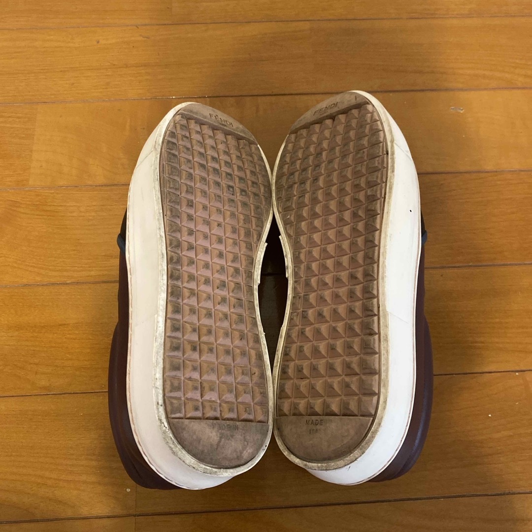 FENDI - FENDI モンスター スリッポンの通販 by LUNA's shop FENDI - FENDI モンスター スリッポンの通販 by LUNA's shop
