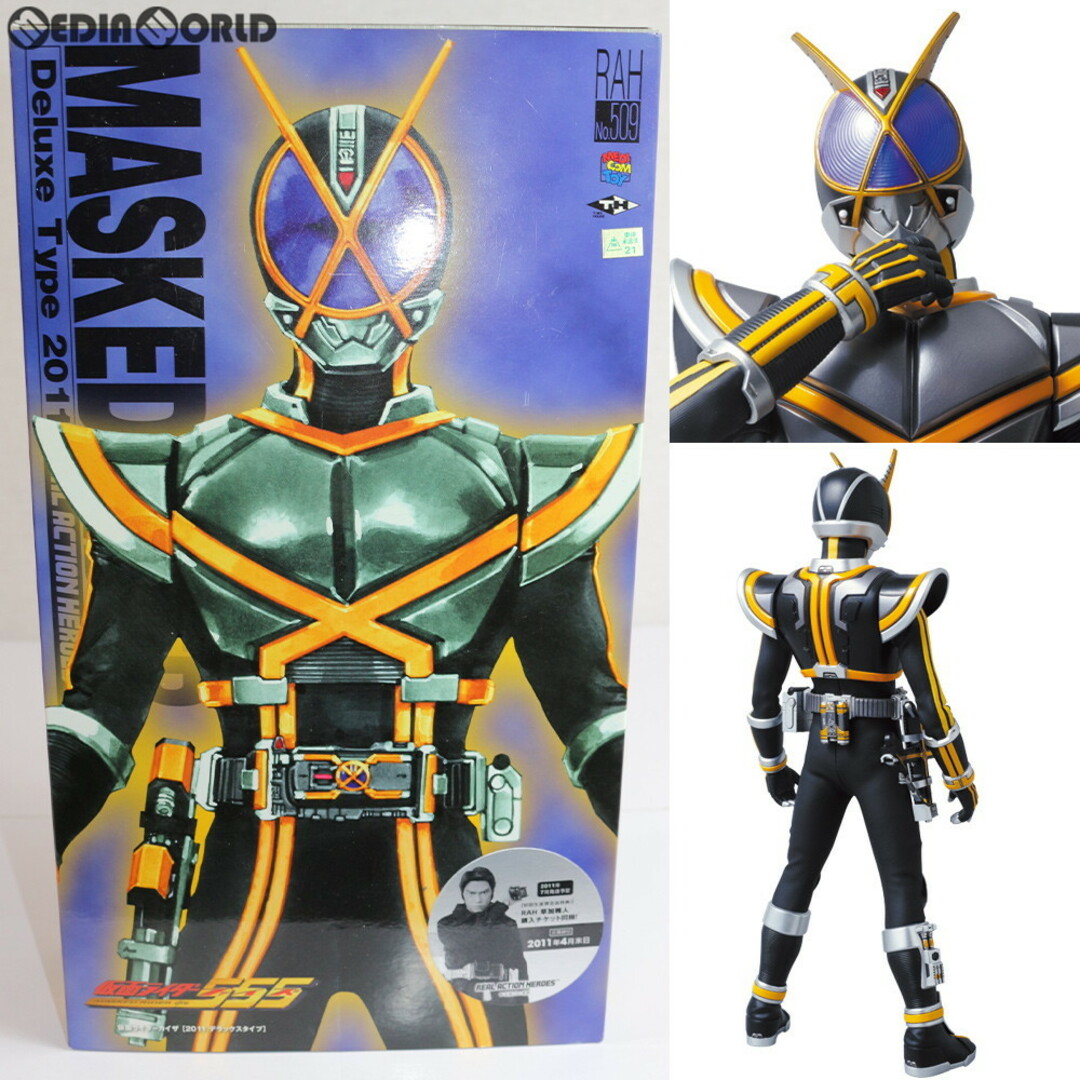 リアルアクションヒーローズ No.509 RAH DX 仮面ライダーカイザ リアルアクションヒーローズ No.509 RAH DX 仮面ライダーカイザ