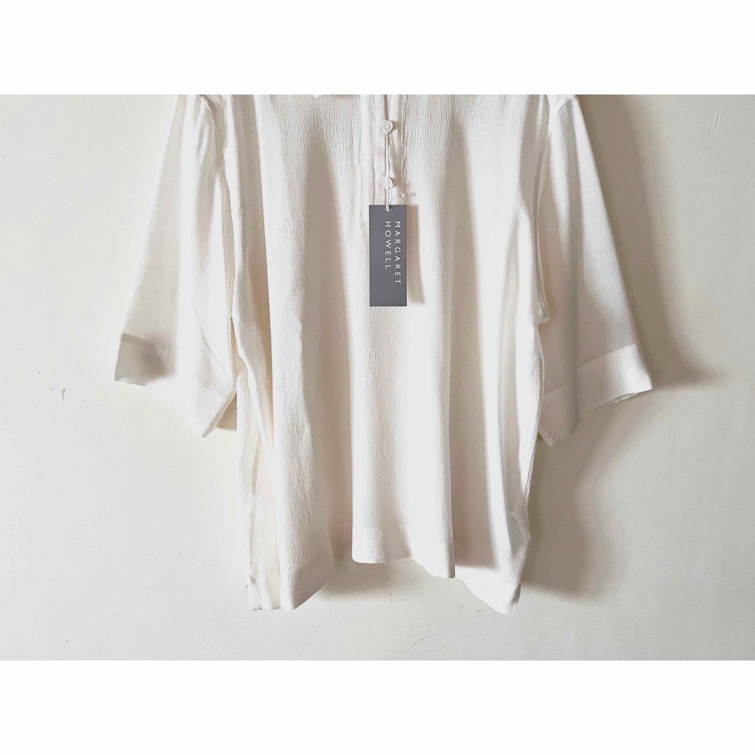 MARGARET HOWELL - 新品タグ付 マーガレットハウエル シルク MARGARET HOWELL - 新品タグ付 マーガレットハウエル シルク